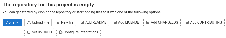 Web editor · Repository · Project · User · Help · GitLab