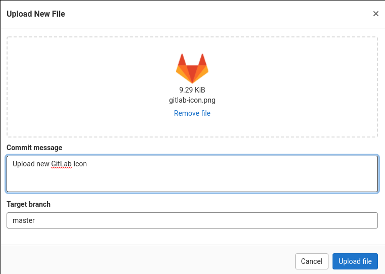 Web editor · Repository · Project · User · Help · GitLab